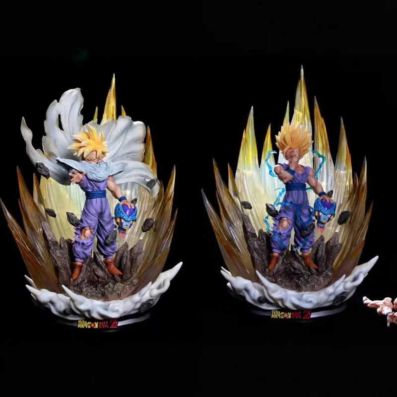 Dragon Ball GK YOYO Sun Wufan Cloak Special Effects Edition Can Shine ...