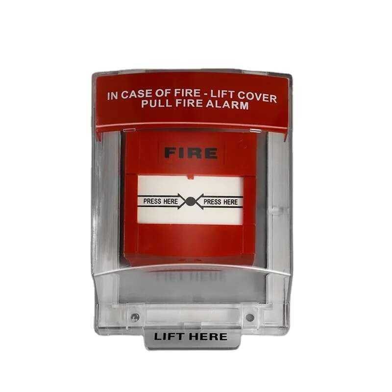 Key Reset Fire Detection Rainproof Push Button Manual Call Point ...