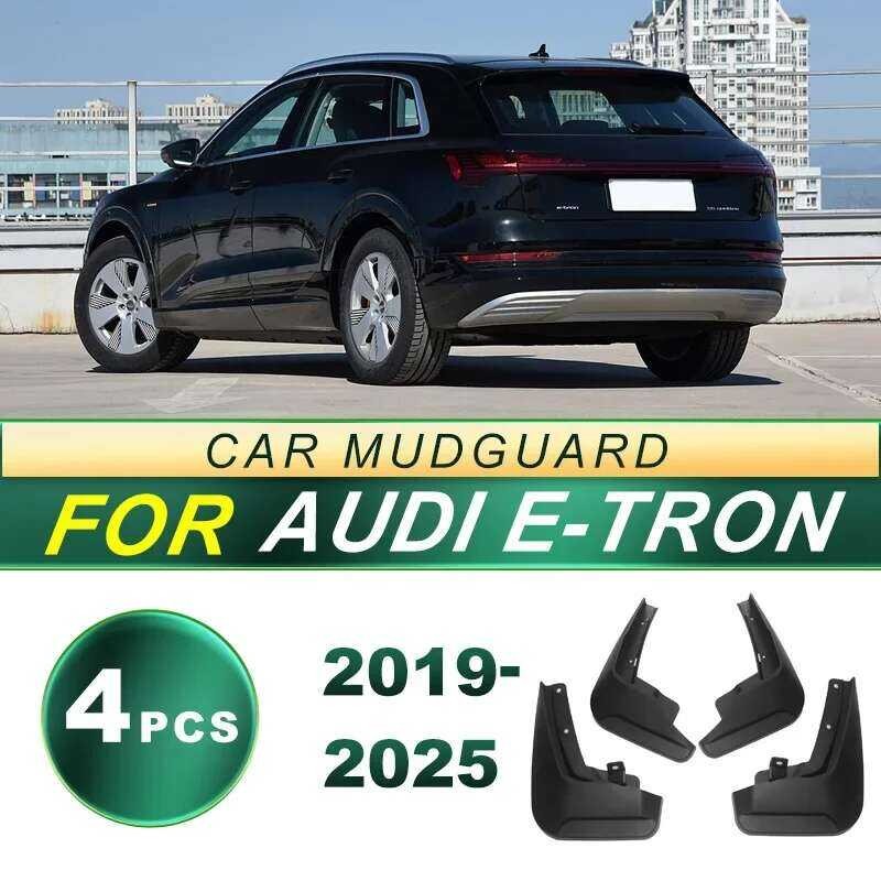 Audi 4 83 For E-Tron 2019 2020 2021 2022 2023 2024 2025 Fender Mudflaps ...