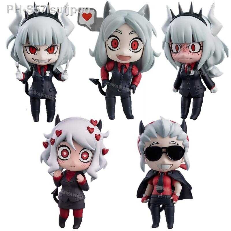 S57lsufjpoo 1622 Helltaker Lucifer Anime Figure Modeus/Cerberus/Justice ...
