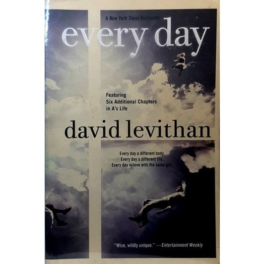 FIRST EDITION) EVERY DAY by David Levithan | Shopee Philippines