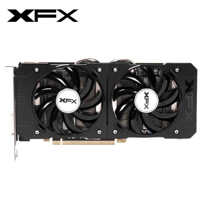 Graphics XFX 370 Cards AMD Radeon Orihinal R7 R9 370X 4Gb Video Card ...