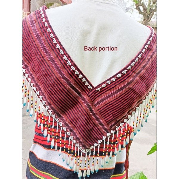 ☃ ♆ Kalinga Shawl (Beaded)/Ethnic Kalinga Belt | Shopee Philippines