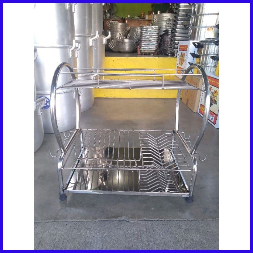 ۩ DISH ORAGANIZER PURE STAINLESS (PINGGANAN/TAUBAN) with freebie ...