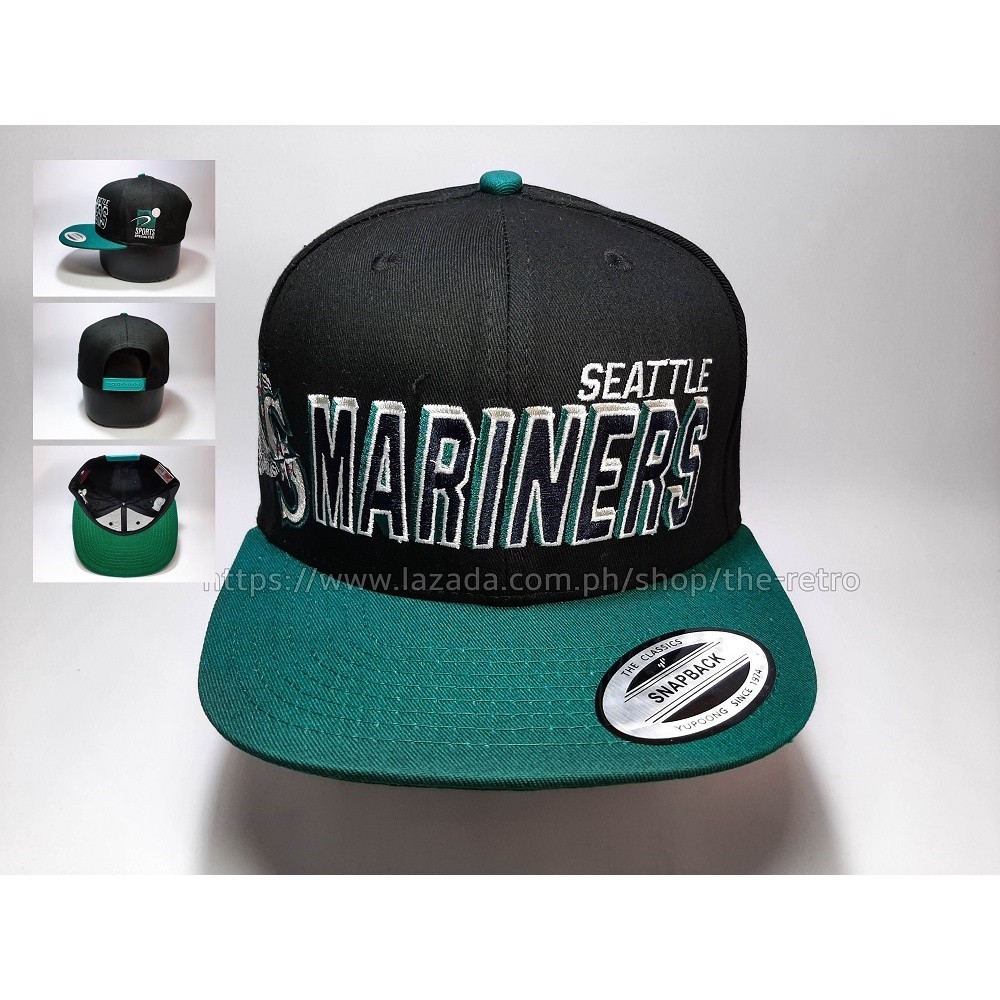 ☢ Seattle Mariners Fashion Snapback Vintage Cap Sports Cap for men and ...