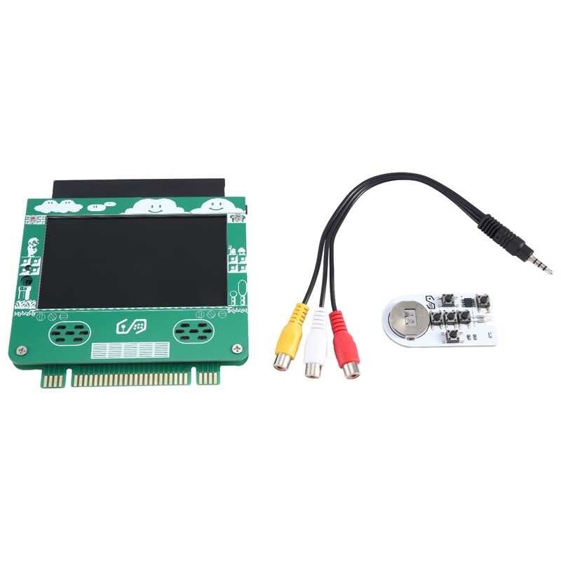 Screen Card Sfc/Snes Mini Monitor Para Sa Super Family Computer Retro ...
