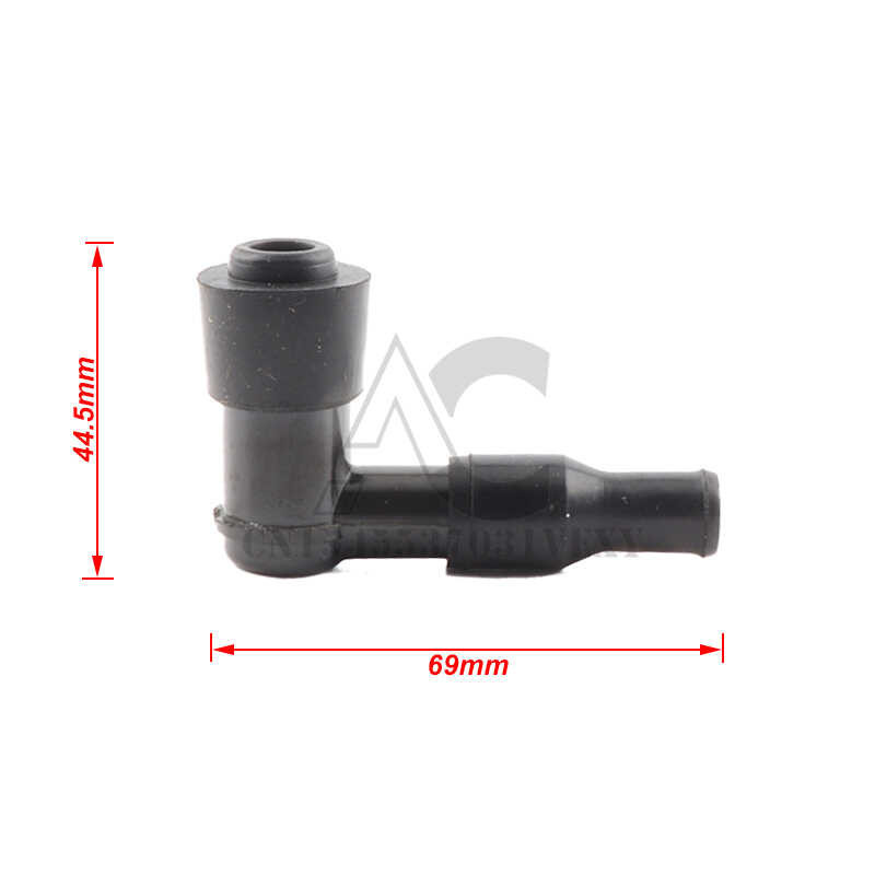 Universal Ignition Spark Plug Cap Moped Scooter Dirt Bike Straddle Type ...