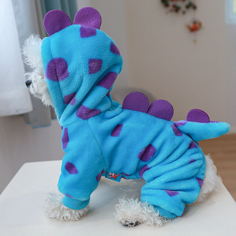 DODO Dogs Clothes Small Pet Costume Halloween Dinosaur Costume Dog Clothing Puppy Outfits Funny ...