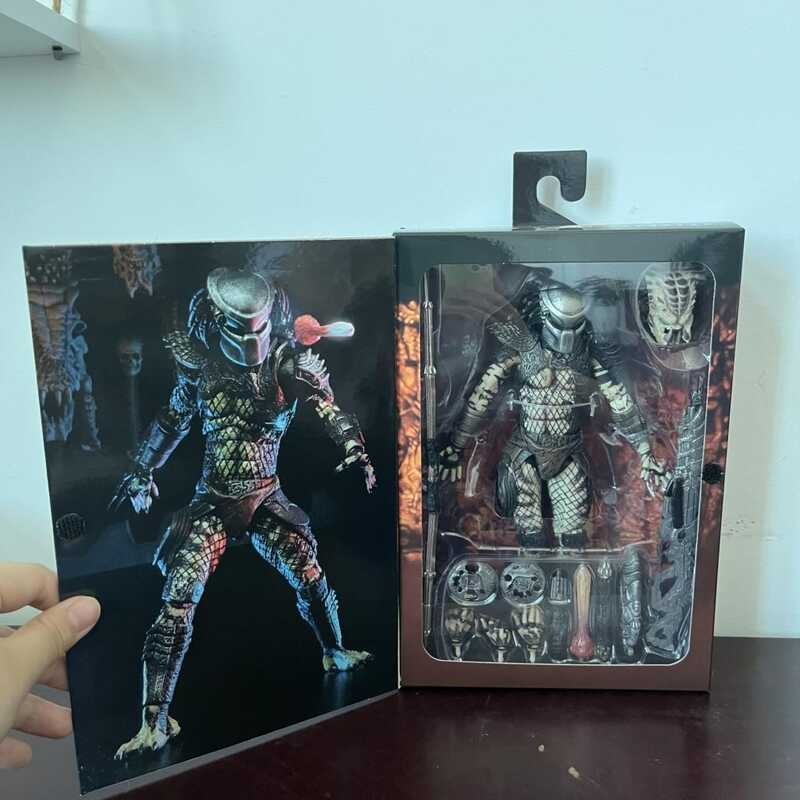 96 NECA Elder Snake Ahab Shaman Ultimate Scout Warrior Feral Battle ...