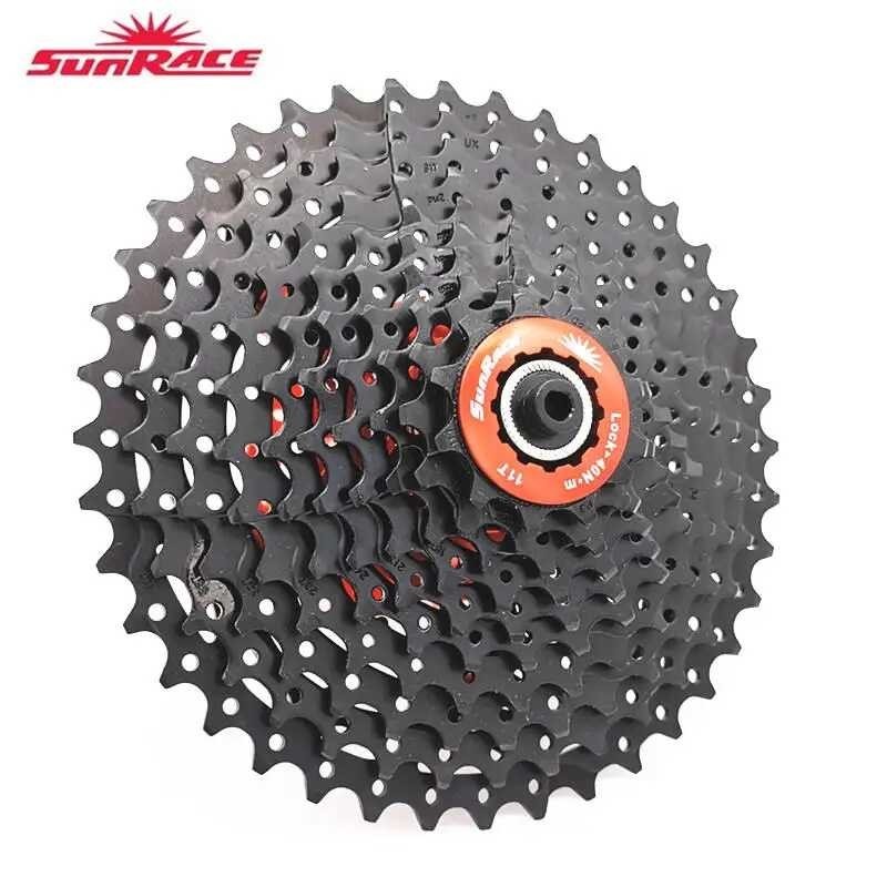 Sunrace 10 Speed Cassette Csms3 Csmx3 11-42T 46T 51T Bike Flywheel Fit ...