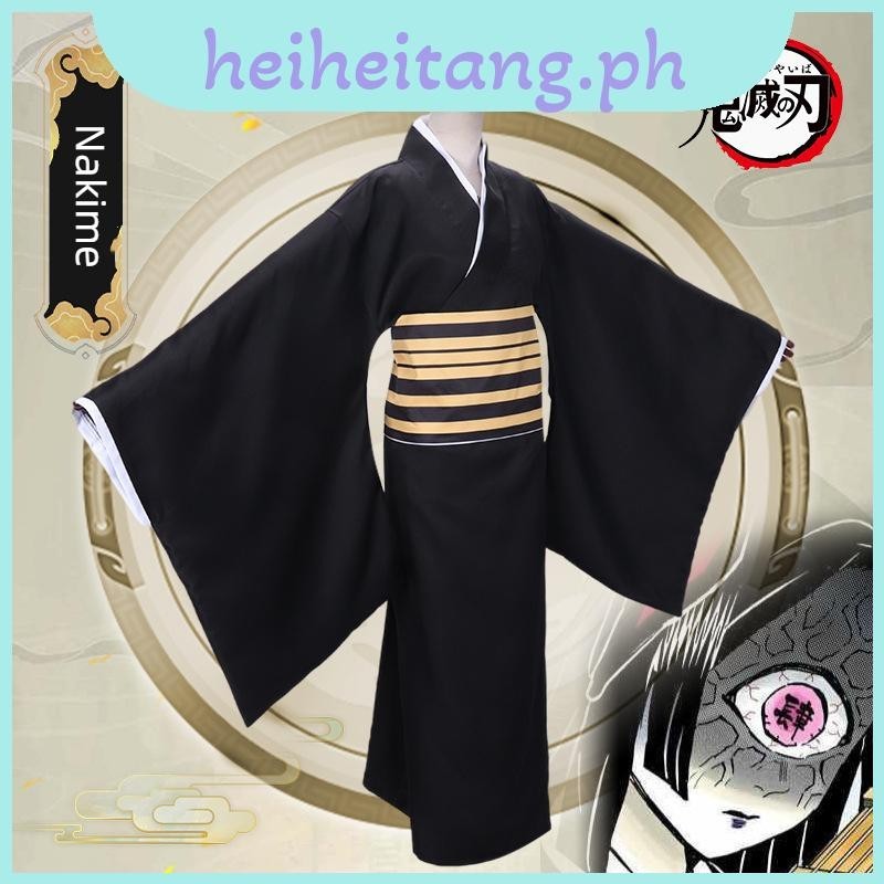 Mitsuri Beautiful Kanroji Cosplay Apparel From Demon Slayer Kimetsu No ...