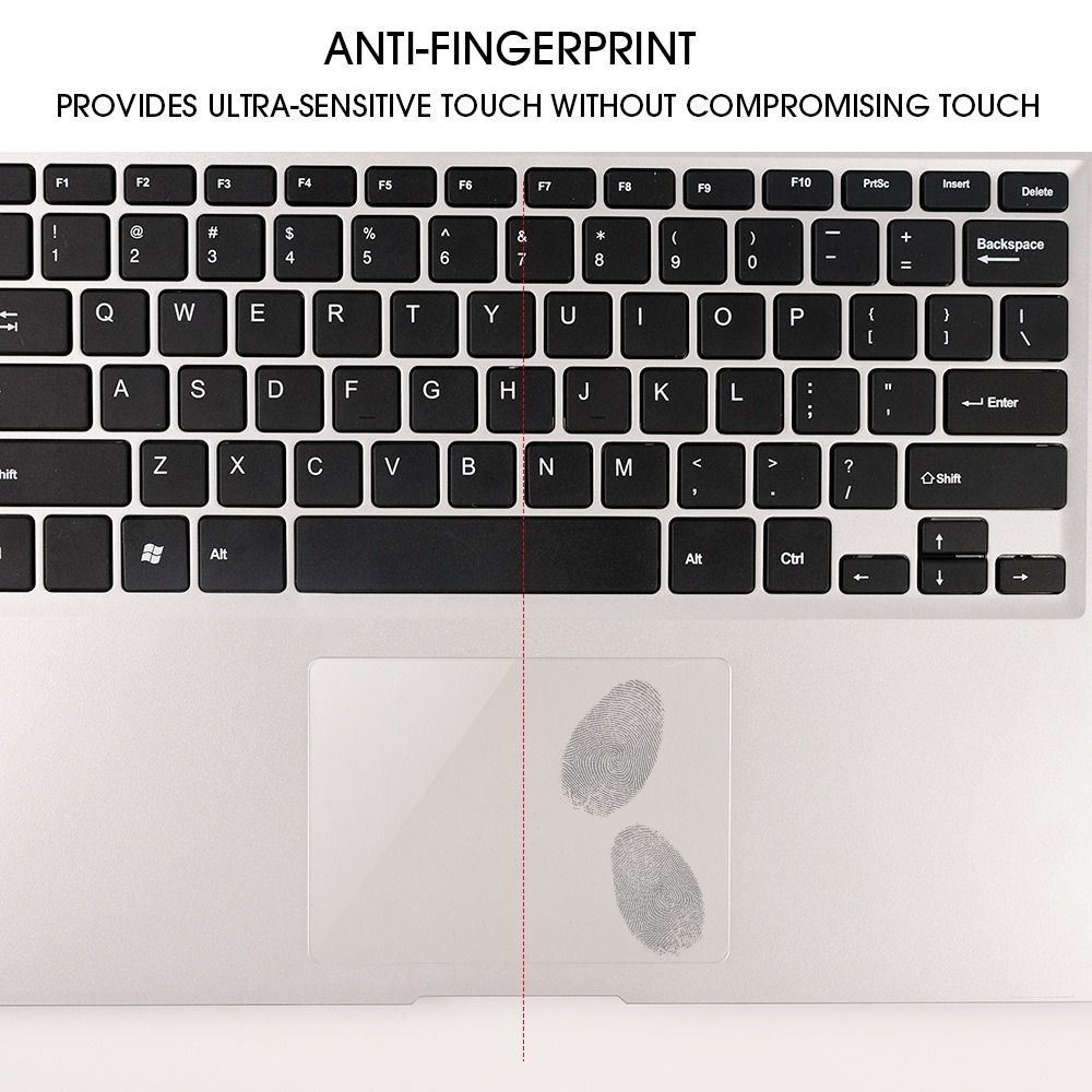 Laptop Touchpad Protective Film Sticker 13 14 15 15.3 16 inch For ...