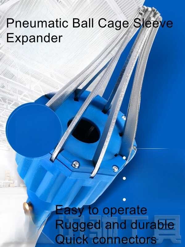 Pneumatic Cage Replacement Of Tool Expander, Half Shaft Detachable Ball ...