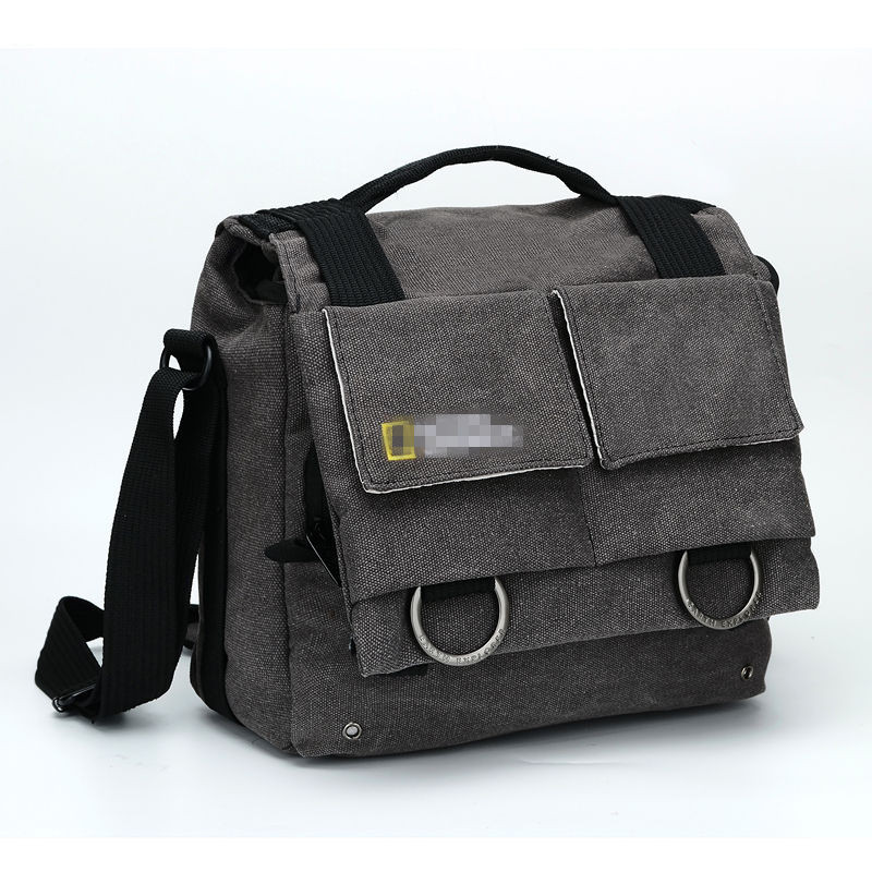 National Geographic Canvas Photography Bag Crossbody Shoulder Digital ...