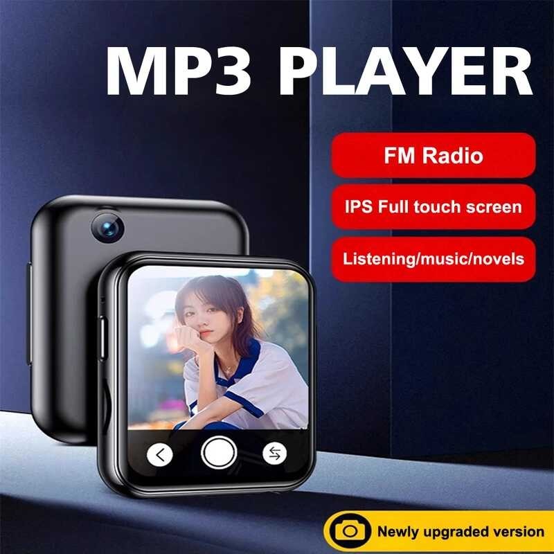 Mp4 Bluetooth Mp3 Camera Portable Full Screen Hifi Music Player Gamit ...