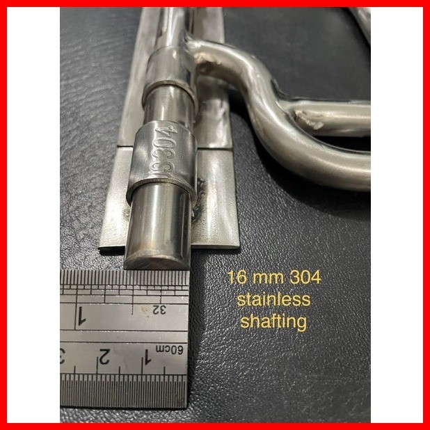 Super Heavy duty sus304 Stainless steel barrel bolt for gates (small ...