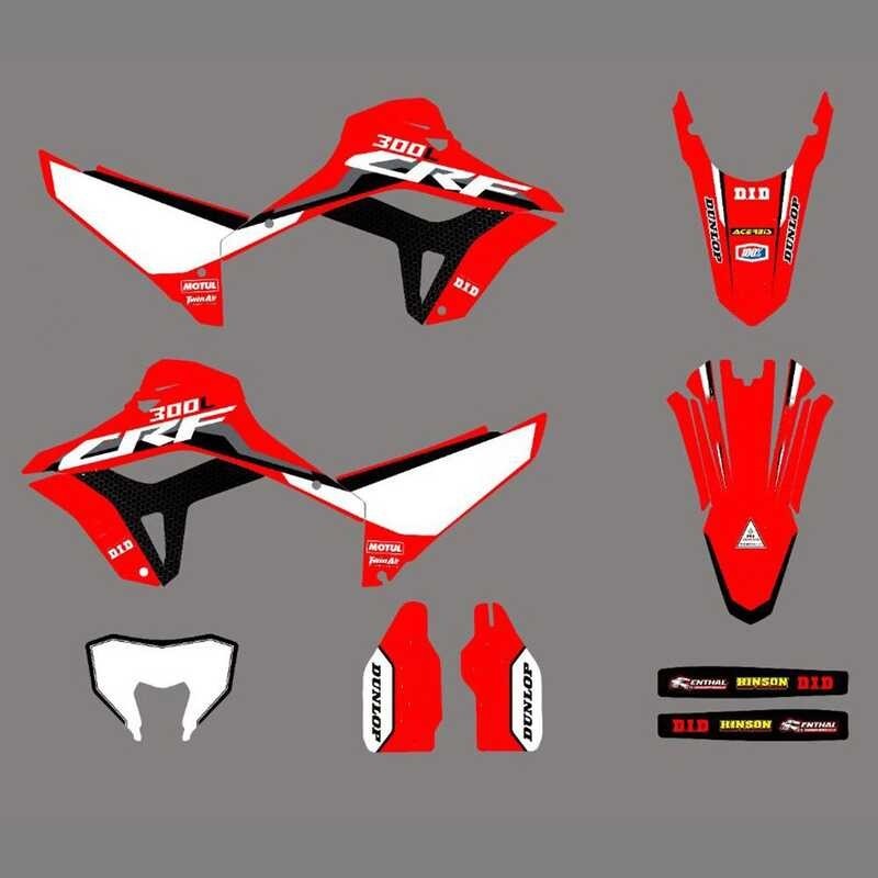 3M Honda Motorcycle Decals Stickers Backgrounds Graphics Kit Para Sa ...