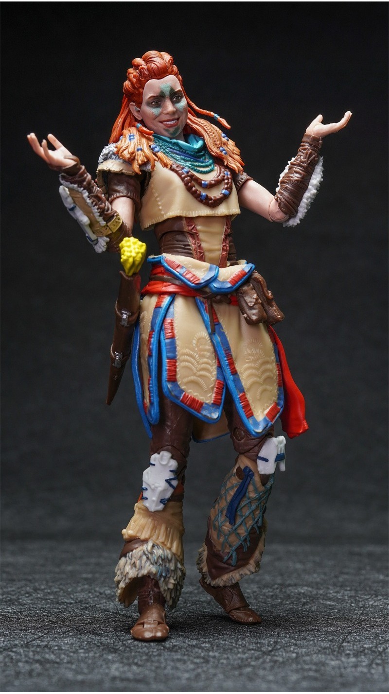 Horizon Forbidden West Aloy Spin Master Ps Action Figure For ...