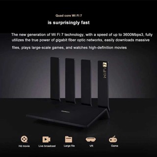 Wi-Fi Ng Huawei Be3 Pro Wifi Router Quad Core Network Signal Repeater 7 ...