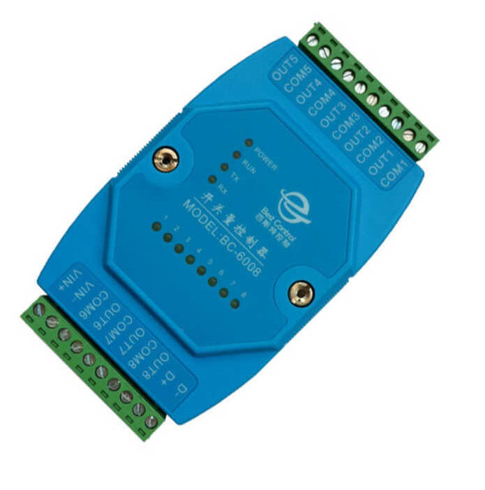 New Baxter 8-Way Isolation Switch Control Module Bc-6008 Rs485 ...