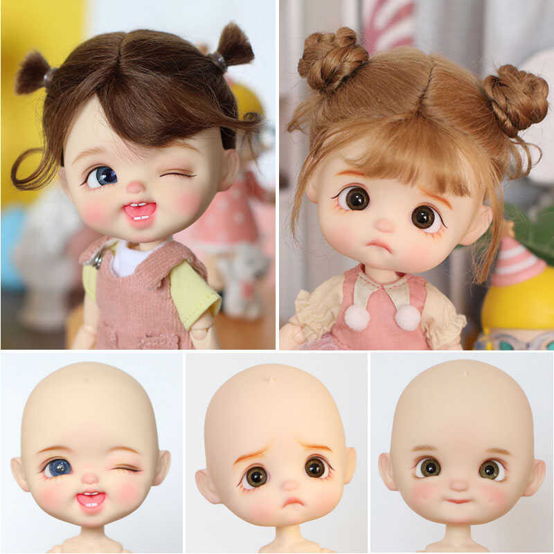 8 STODOLL Points Ob11 Makeup Balls Smile Fangs Resin BJD Joint Toys Bjd ...