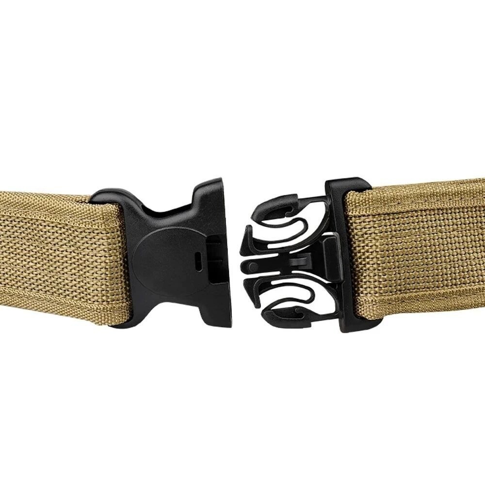 Men's Belt 5Cm Wide Adjustable Outdoor Heavy Duty Combat Nylon Webbing ...