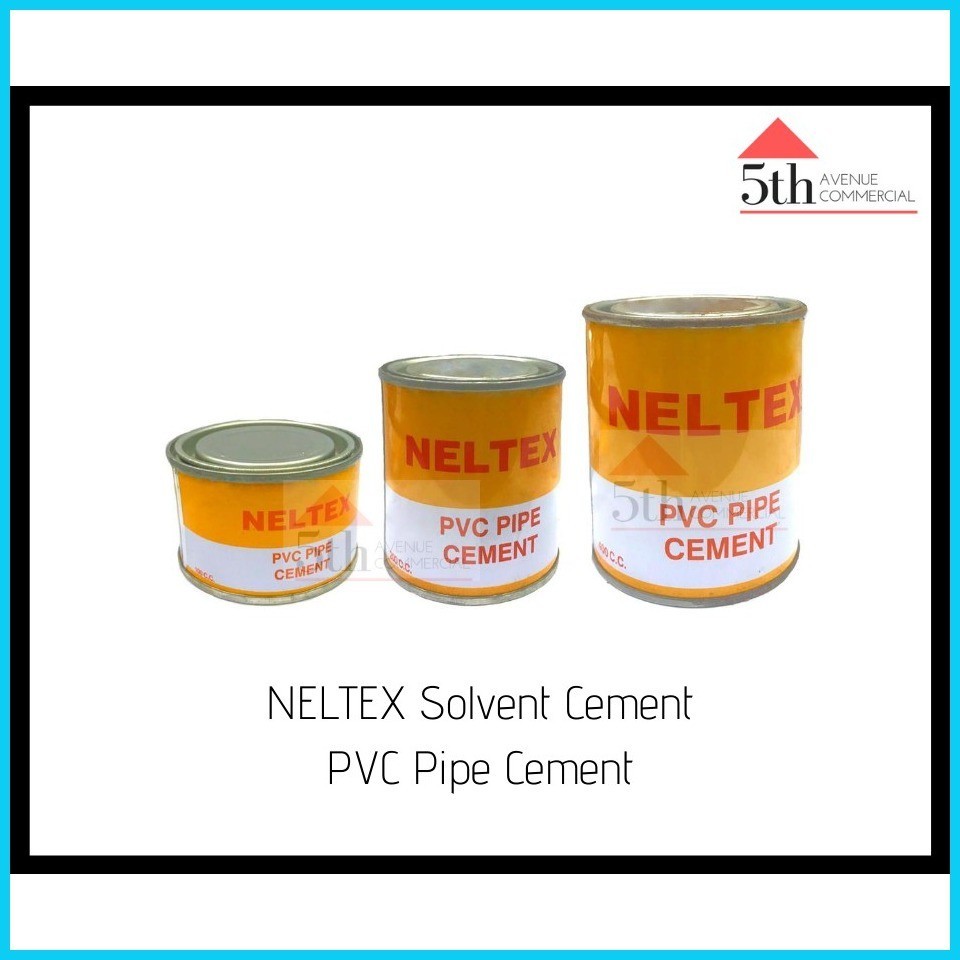 Neltex Solvent Cement (PVC Pipe Cement) | Shopee Philippines