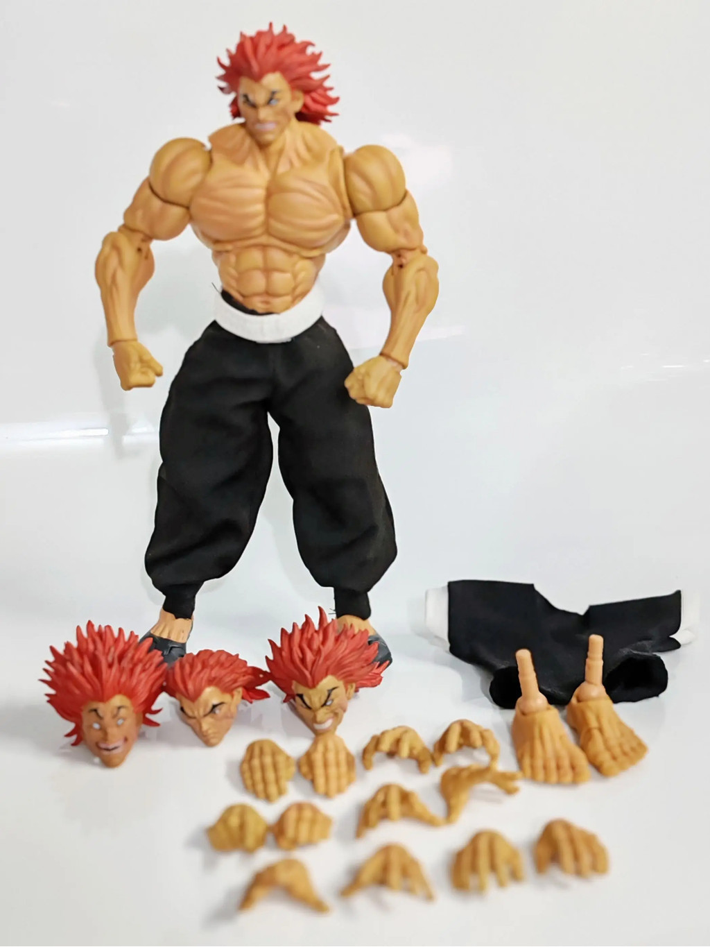 Storm Toys Hanma Yujiro Figure St 1/12 Grappler Serie Anime Figures ...