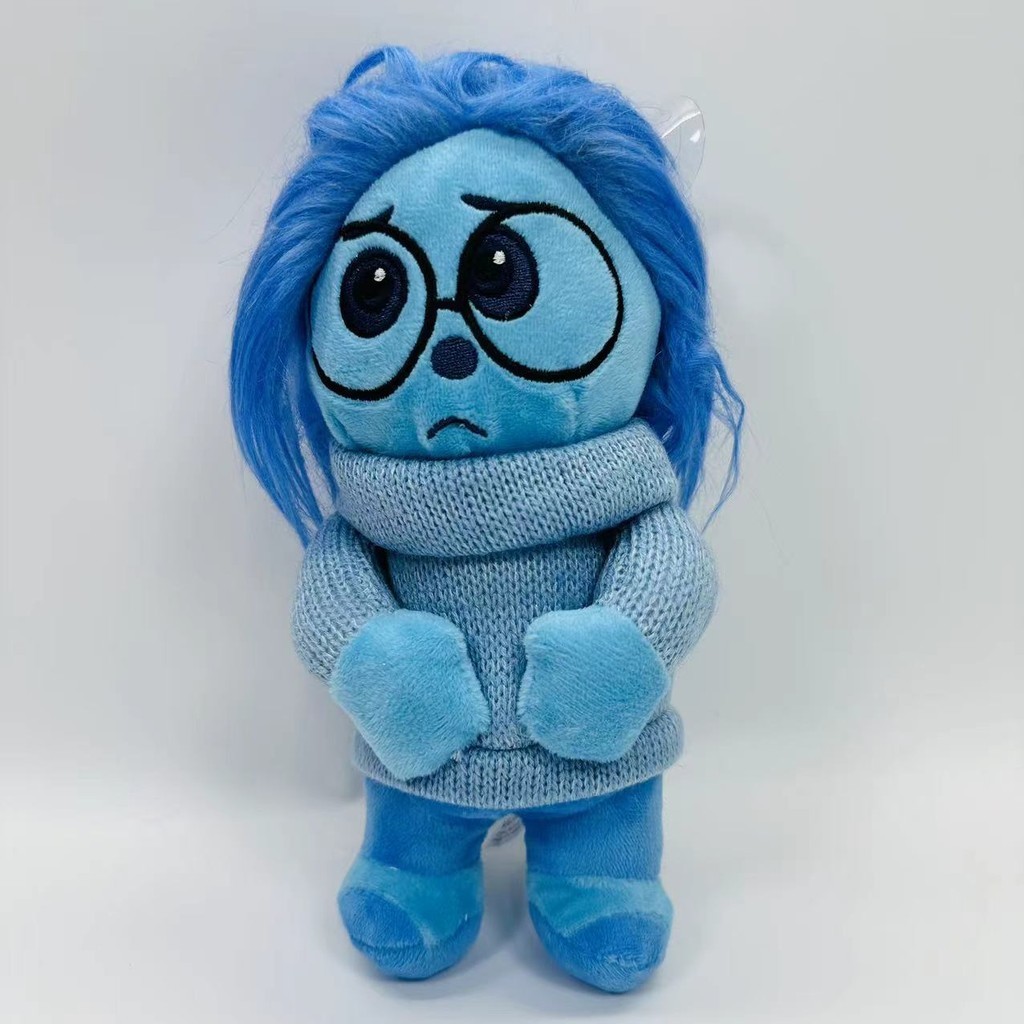 LYDIA Inside Out Plushie 2 Emotional Stuffed Toys JOY ANGER SADNESS ...