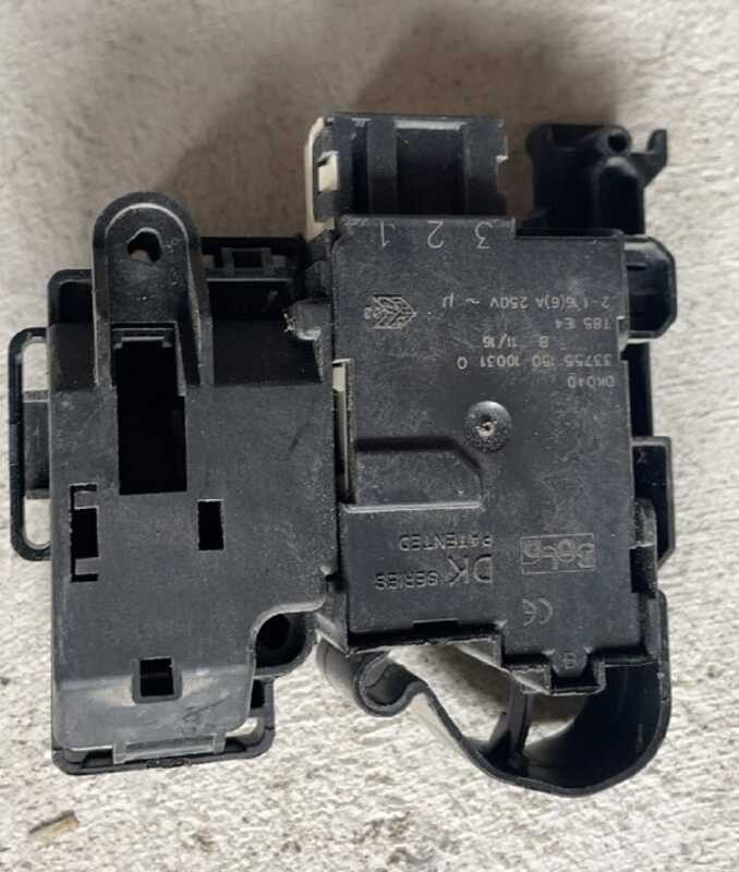 Original Haier drum washing machine door lock switch/electromagnetic electronic door lock DK040 ...