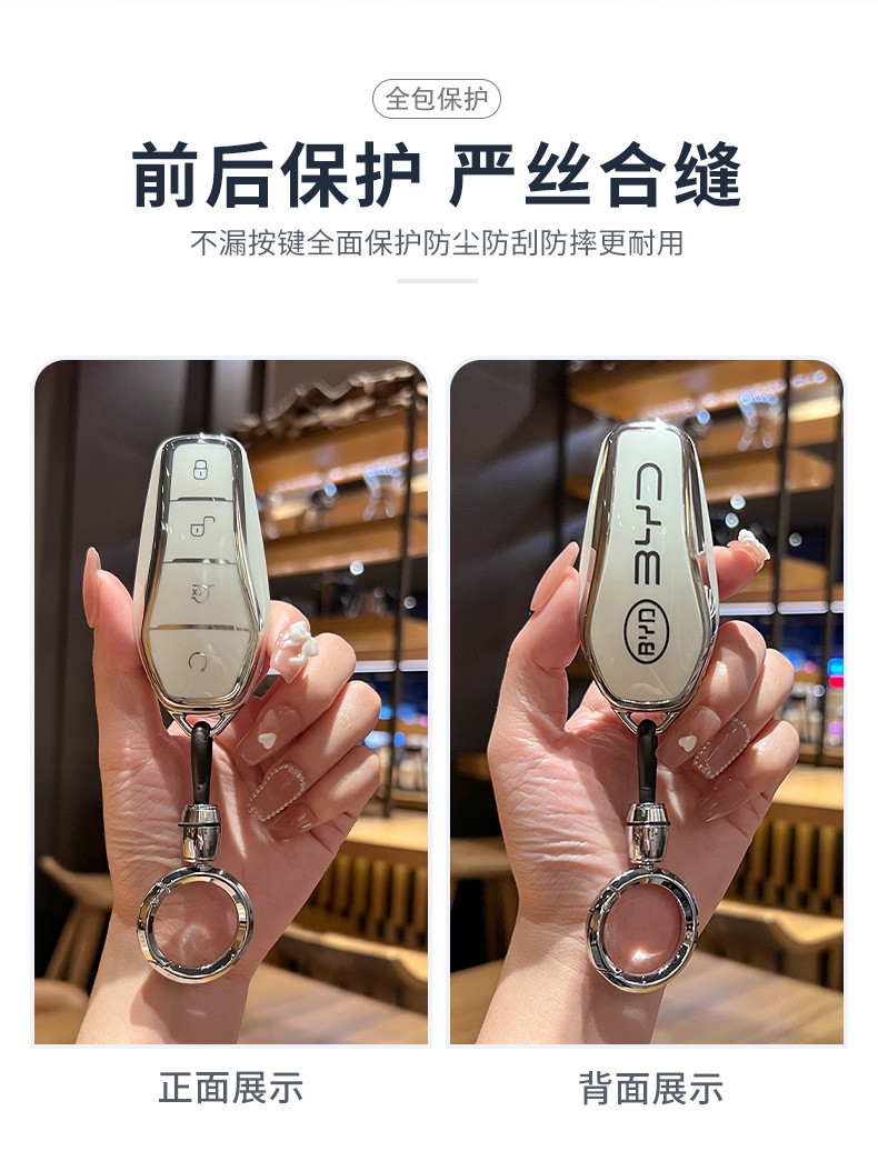 BYD Card Key Cover Seagull Dolphin Han ev Dedicated Tang dim Song pro ...