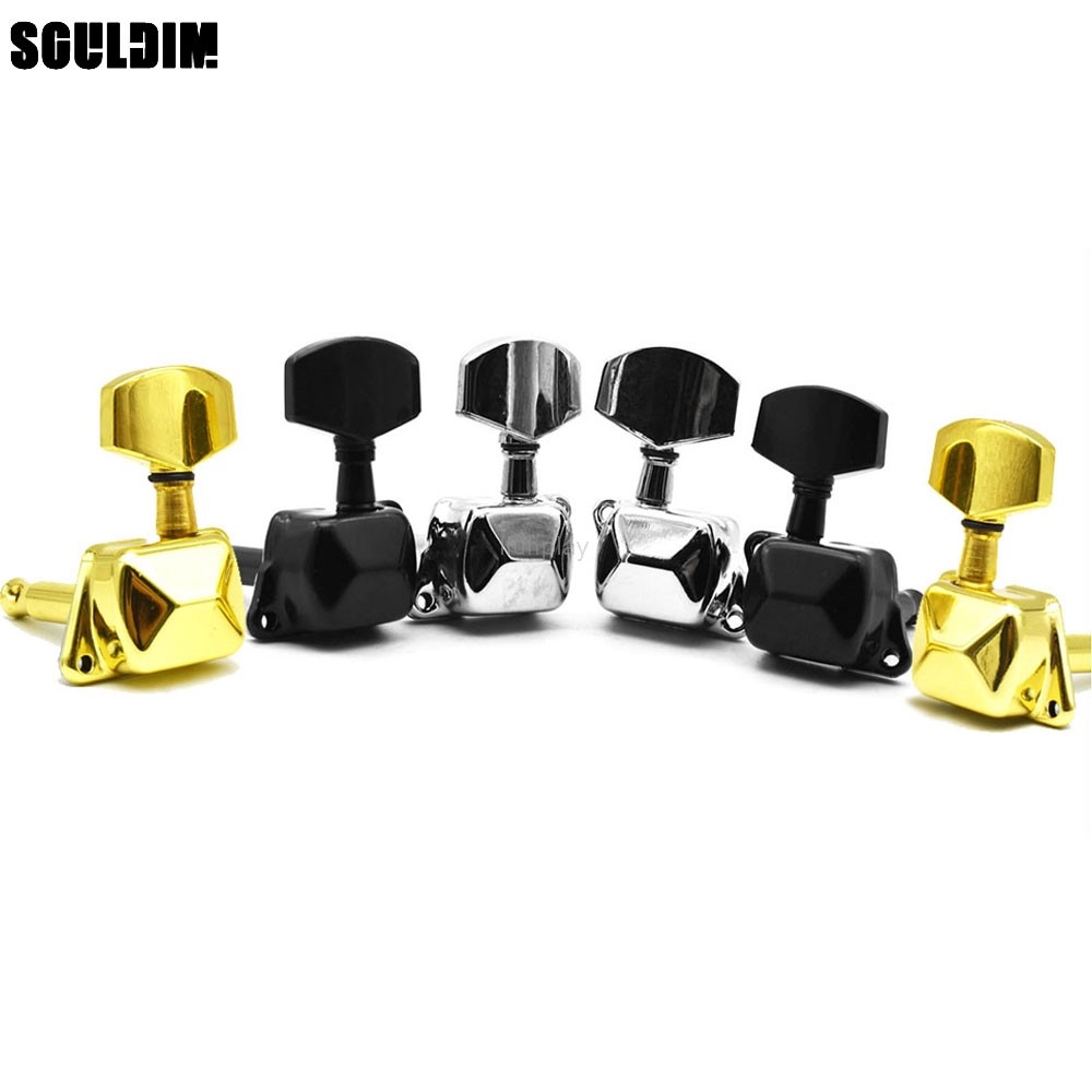 Semi-closed Electric Acoustic Guitar Tuning Peg Tuner Machine Head ...