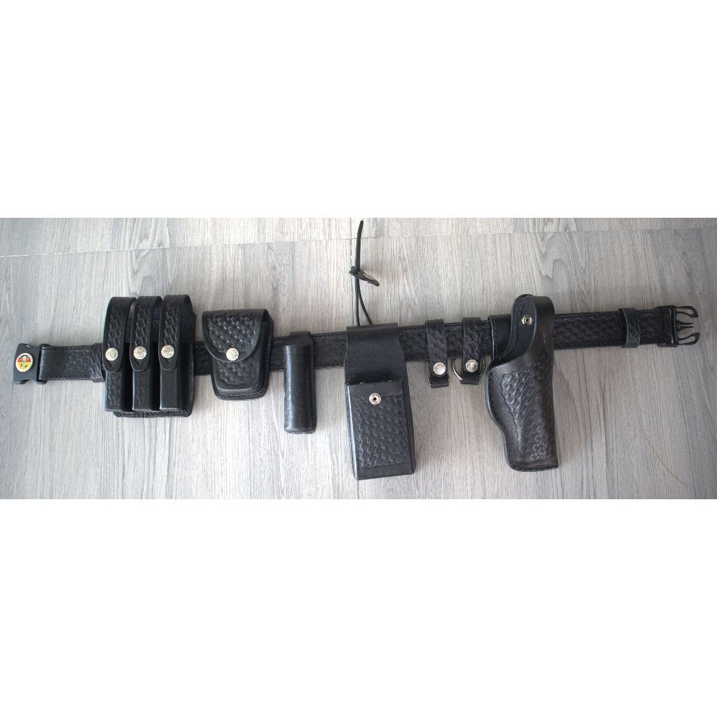 Duty Rig Belt for Jail Management Officer - Jordan Leather (Complete ...
