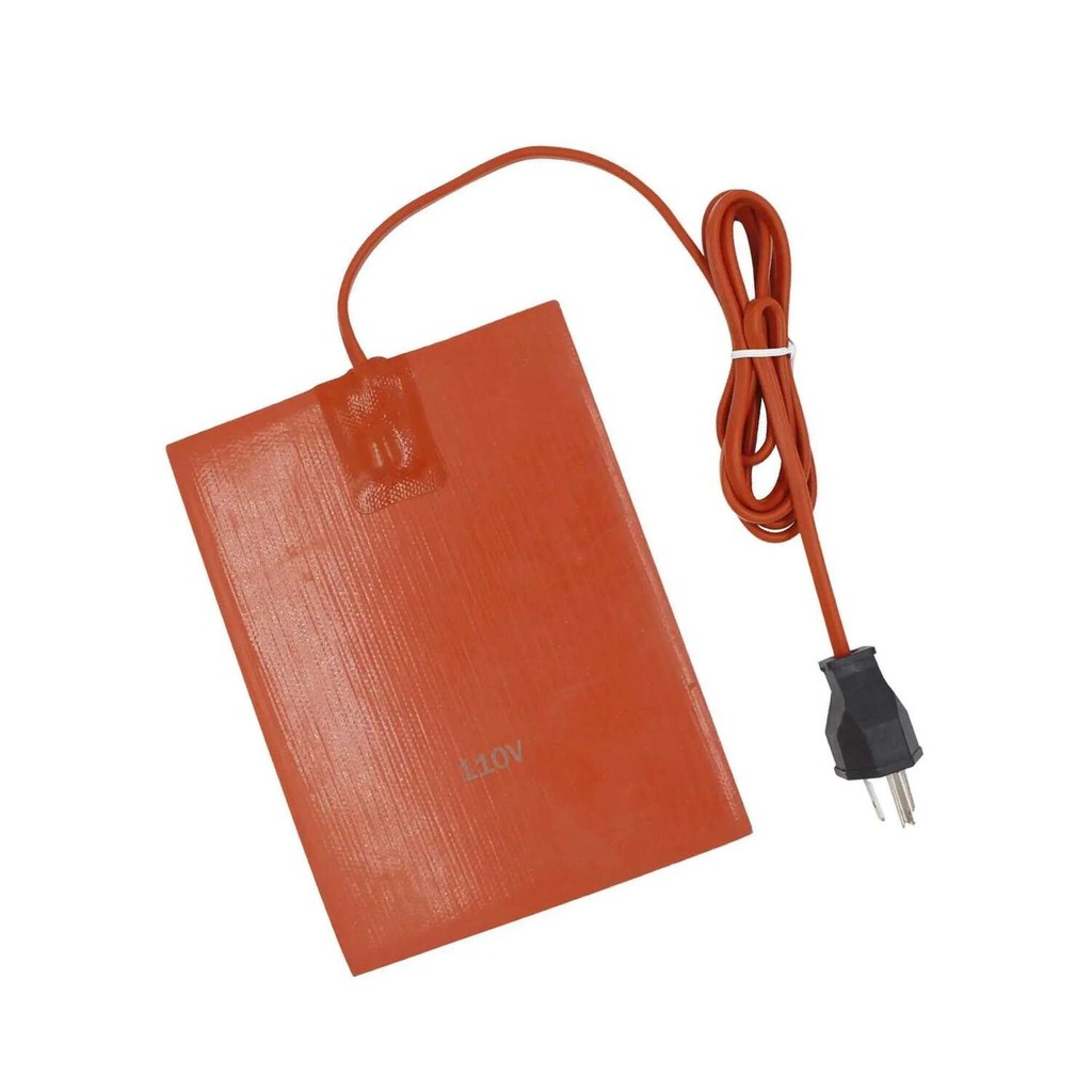 √ Electric Car Engine Oil Pan Sump Tank Heater Plate 15x20cm 300W ...