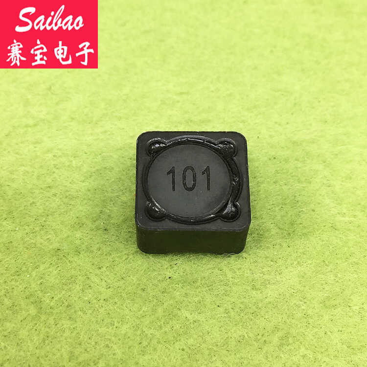 Surface mounted inductor 100UH (standard 101) power inductor magnetic ...
