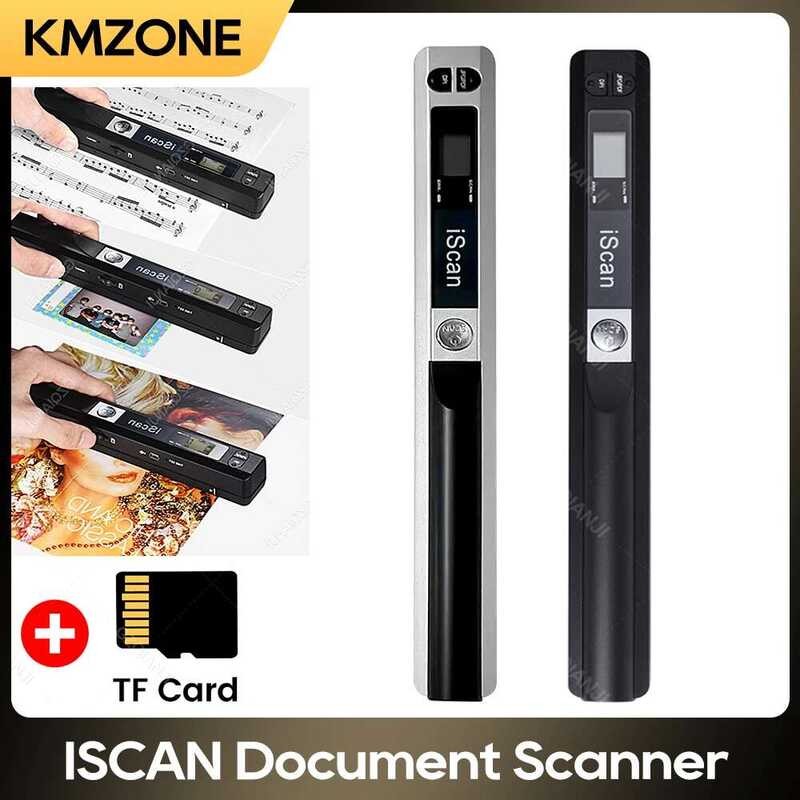 Tt Iscan A4 Portable Scanner Mini Document Photo Book JPG PDF Format ...