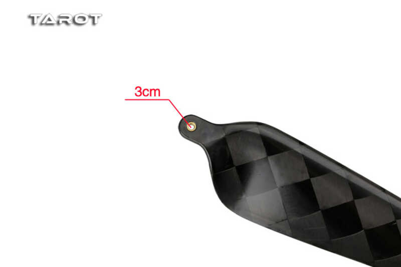 Martin propeller/18 inch folded carbon fiber forward and backward ...