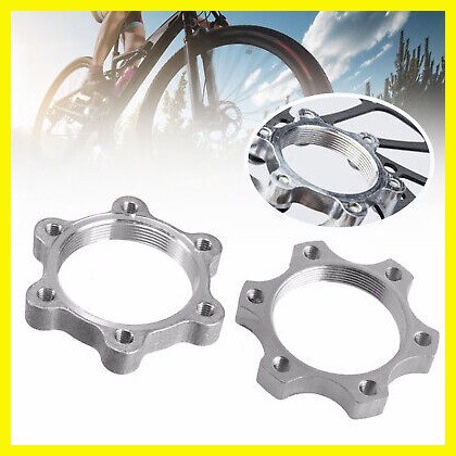 Rotor Adoptor 44/48mm Aluminium Alloy MTB Bike Threaded Hubs Disc Brake ...