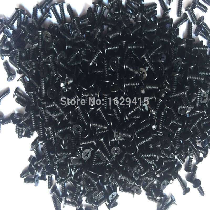 200 IVYUEEN PCS Aluminum Screws for Play Station 5 4 PS4 PS5 Slim Pro ...
