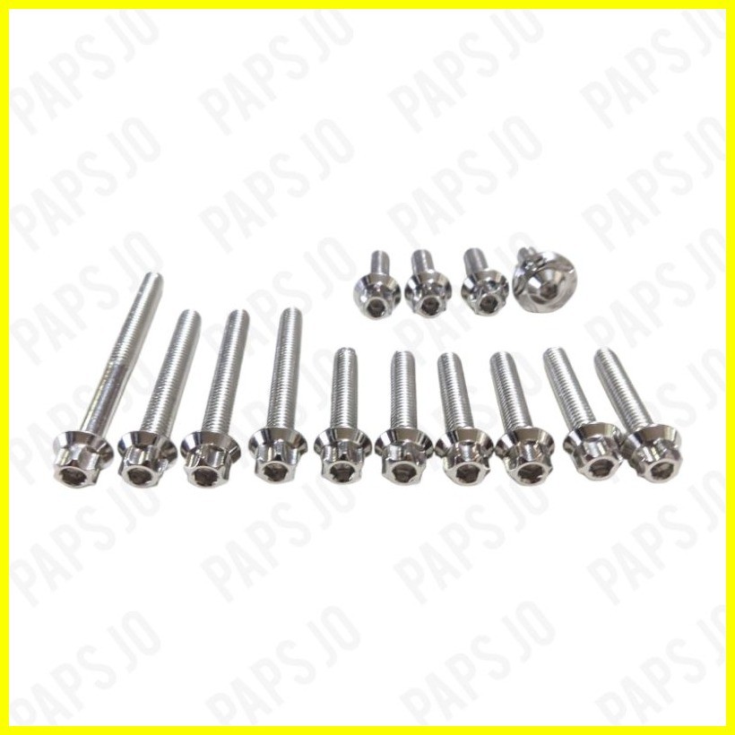 Sale HENG CRANKCASE BOLTS SET PCX160/ADV160 14PCS | Shopee Philippines