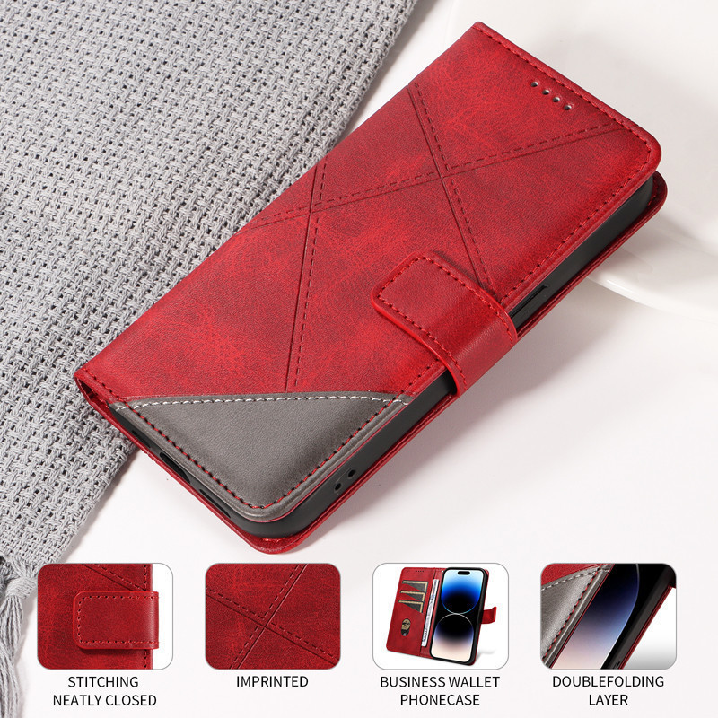 Retro Leather Case Xiaomi Poco C75 C65 F7 X7 M7 X6 M6 F6 M5s X5 F5 F4 X4 GT M4 X3 NFC Pro 5G ...