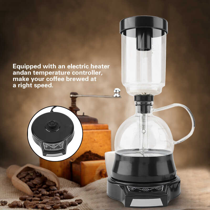 Syphon Electric Siphon Coffee Maker Brewer Brewing hine(AU Plug) hine ...