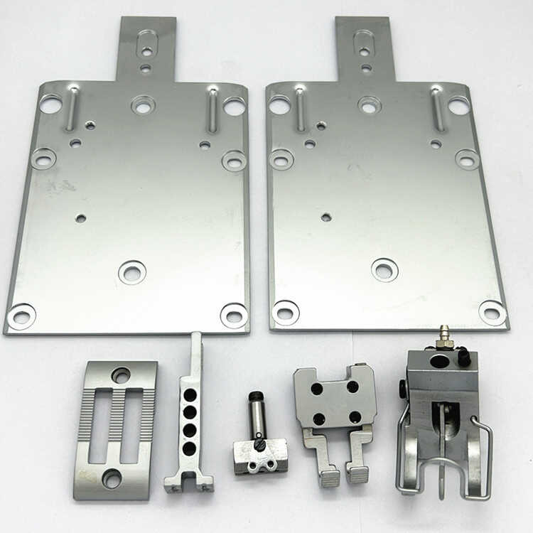 Industrial sewing machine accessories Dukep 868 double pneumatic needle ...