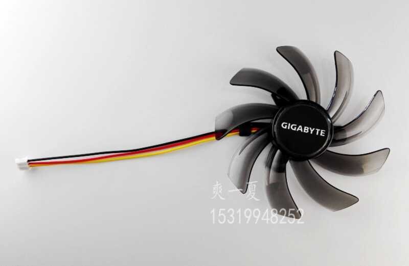 Gv-N740d50c Gigabyte N750 770 2G 660 Gt640 Graphics Card Single Fan 3 ...