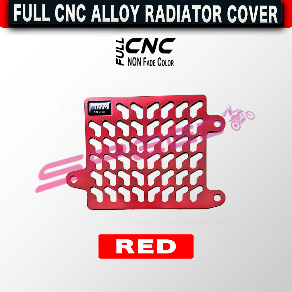 Full CNC Alloy Radiator Cover Click 125&150 /ADV 150/PCX 150/ AIR BLADE ...