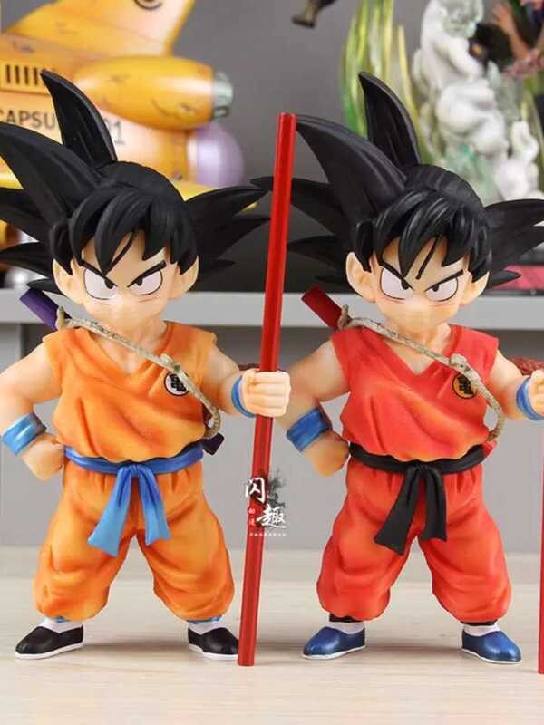 Ball fig Dragon F C stick Little Goku dual color chassis ornament anime ...