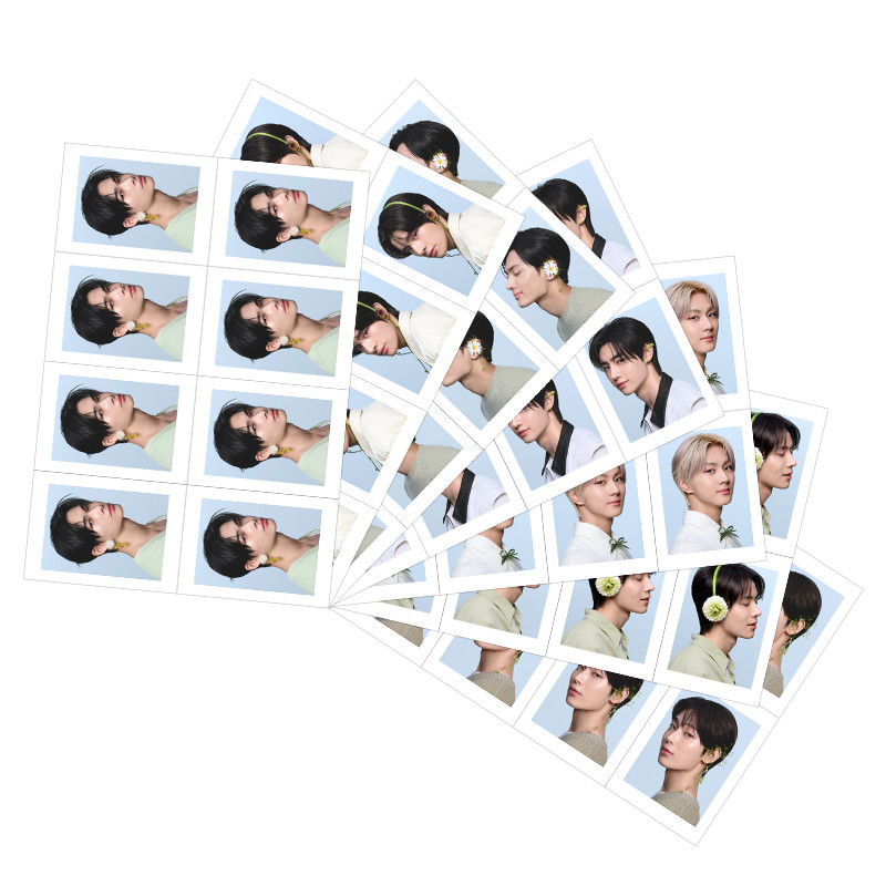 Kpop EN MIXOON Photos Photocards ID Photo HD Collective Cards | Shopee ...