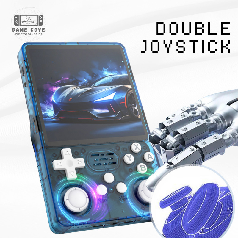 GameCove R36S Plus 4.0-Inch Retro Handheld Game Console | Shopee ...