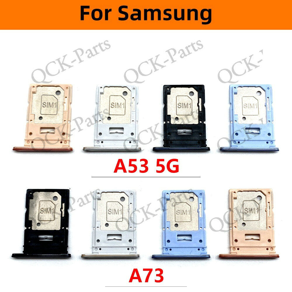 For Samsung Galaxy A23 A33 A53 A73 5G SIM Card Tray Slot Holder ...