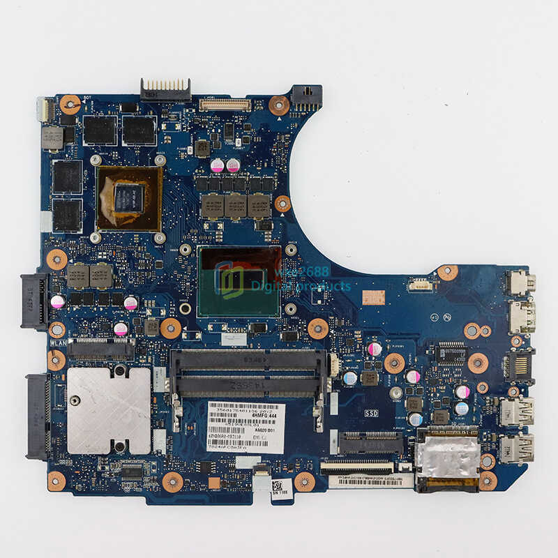 Asus/N551jw N551jm N551jk N551jb N551jq Laptop Motherboard I5 I7 ...